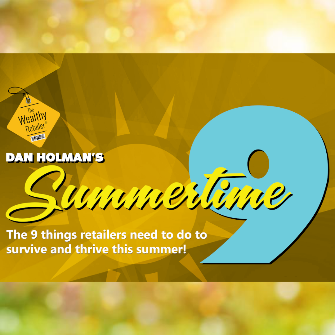 The Summertime 9 podcast — Retail by CRS
