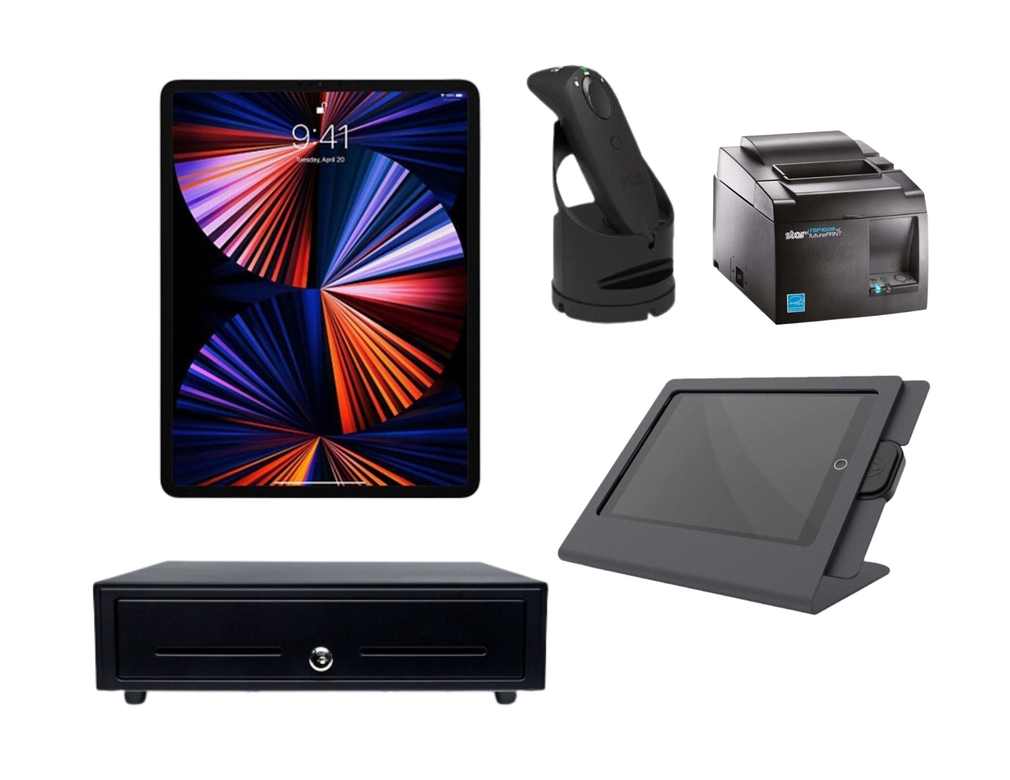 Wireless POS Station Bundle — Retail by CRS