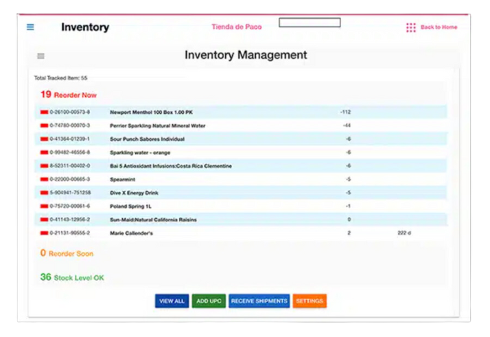 NRS Point of Sale — Retail by CRS