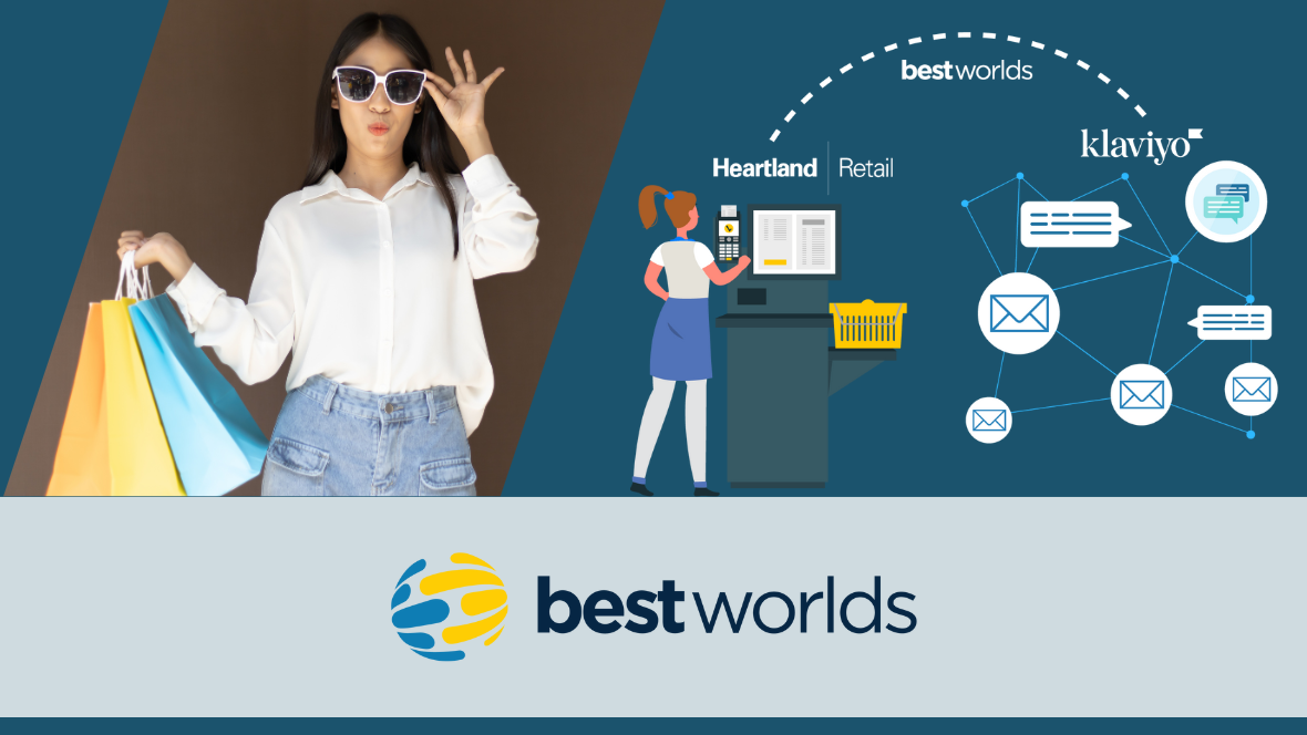 Introducing Best Worlds – Our New Partner for Integration Heartland POS with Klaviyo — Retail by CRS